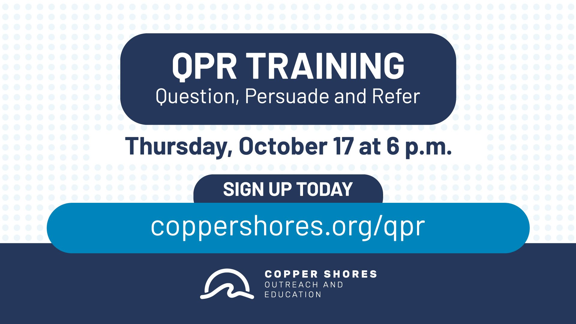 Free QPR Training, October 17, 2024